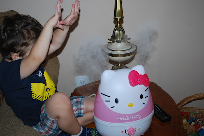 Clipping Money: Crane Ultrasonic Cool Mist Hello Kitty Humidifier ...