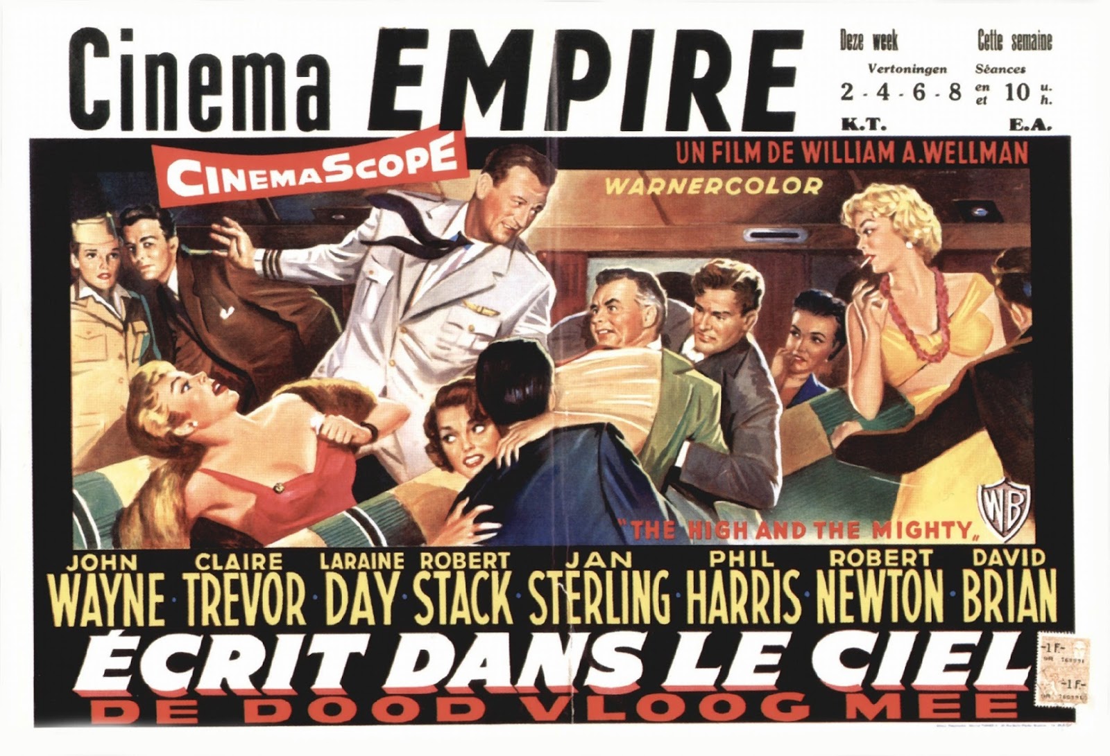 Happyotter: THE HIGH AND THE MIGHTY (1954)