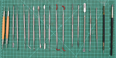 How to Sculpt 1: Tools of the Trade by Mr. Pink - Faeit 212