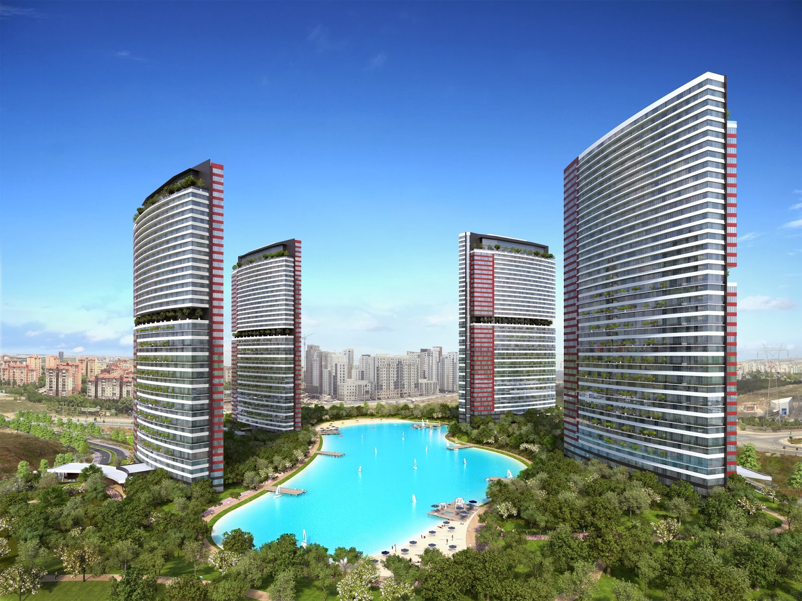 Akyapı Şirketler Grubu , Dünya Ticaret Merkezi: KOZA PARK RESIDENCE