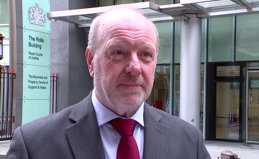 Post Office Trial: Common Issues trial judgment: Alan Bates and James ...