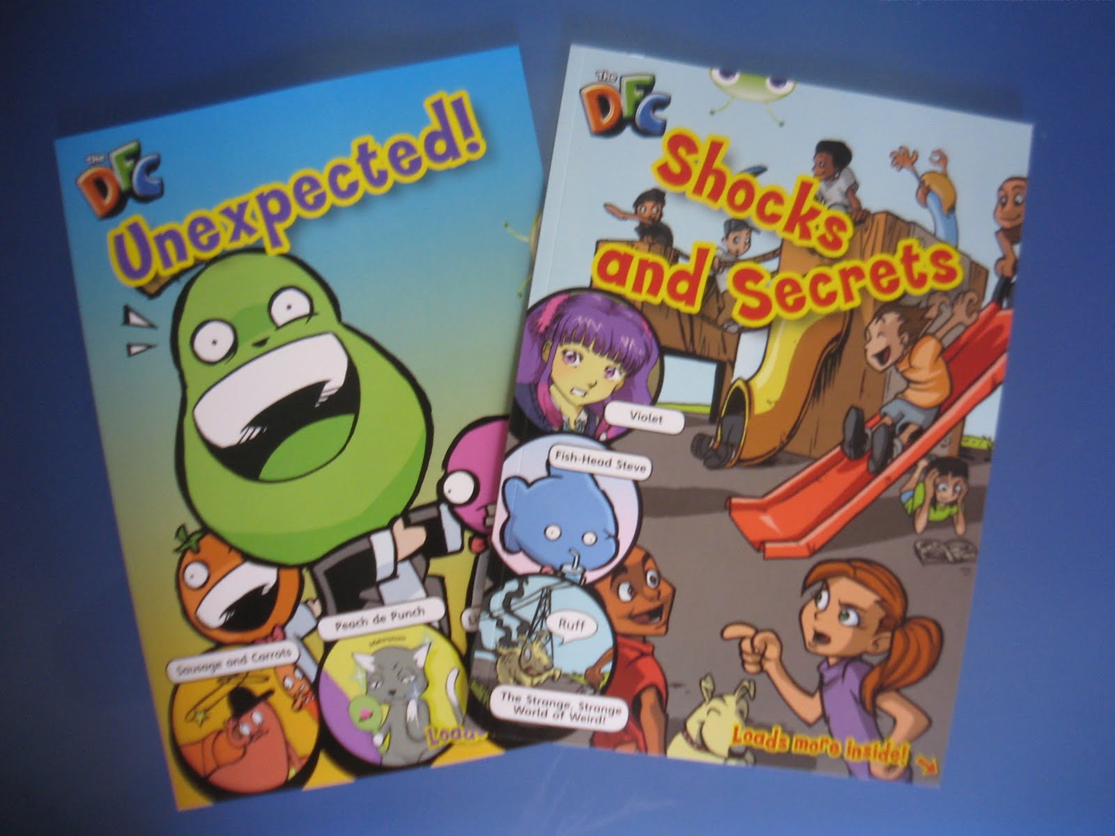 The Etherington Brothers: Return of the BUG CLUB ... and us!