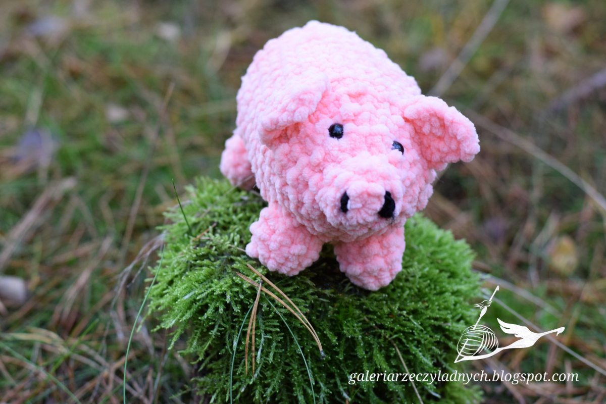 Galeria Rzeczy Ładnych: Prosiak