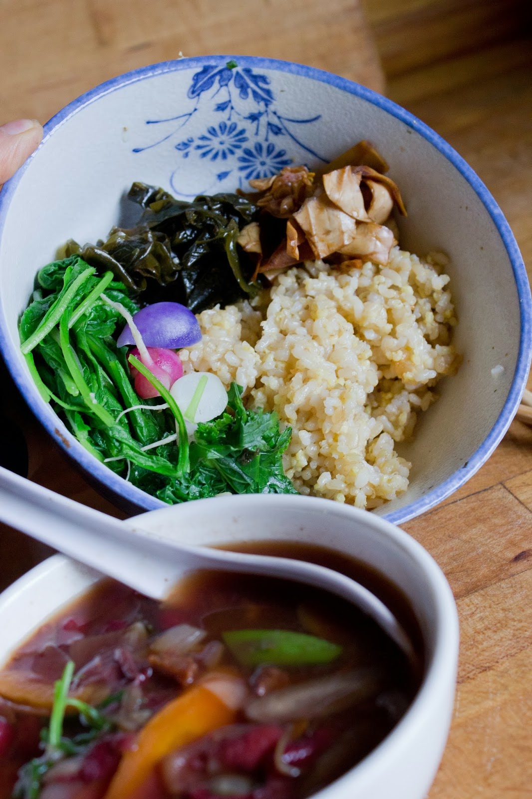 Macrofood Everyday: Baked Onion Tempura Eel!