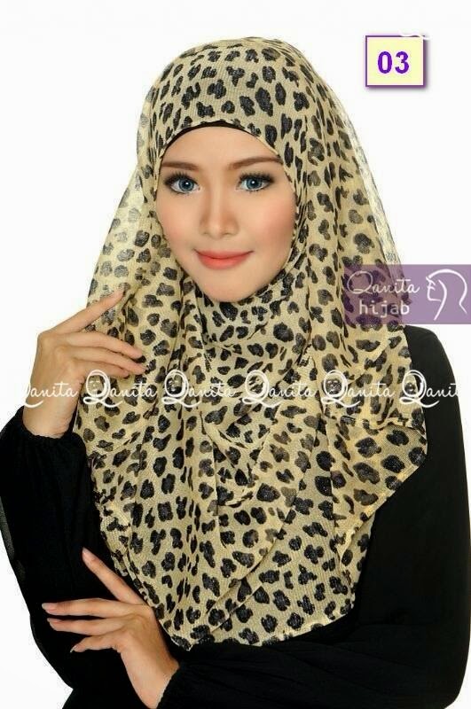 dunchen: Printed Hijab Styles