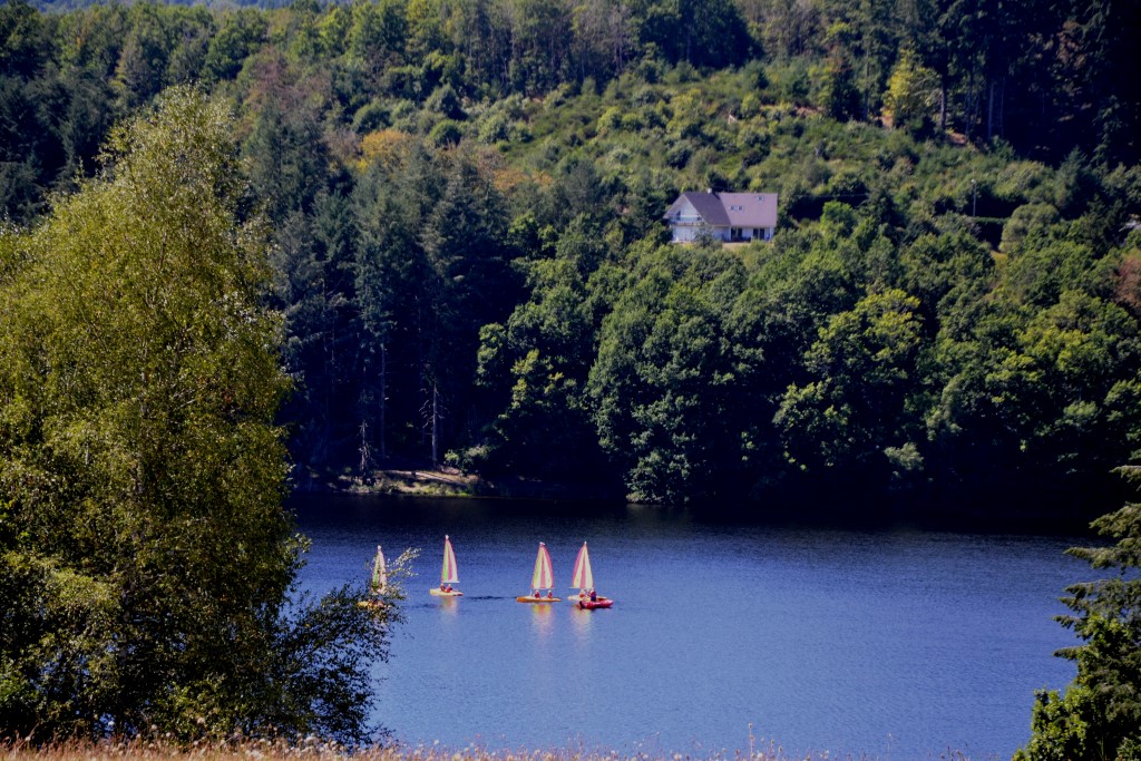 Nomadish: Meymac, Lake Sechemailles