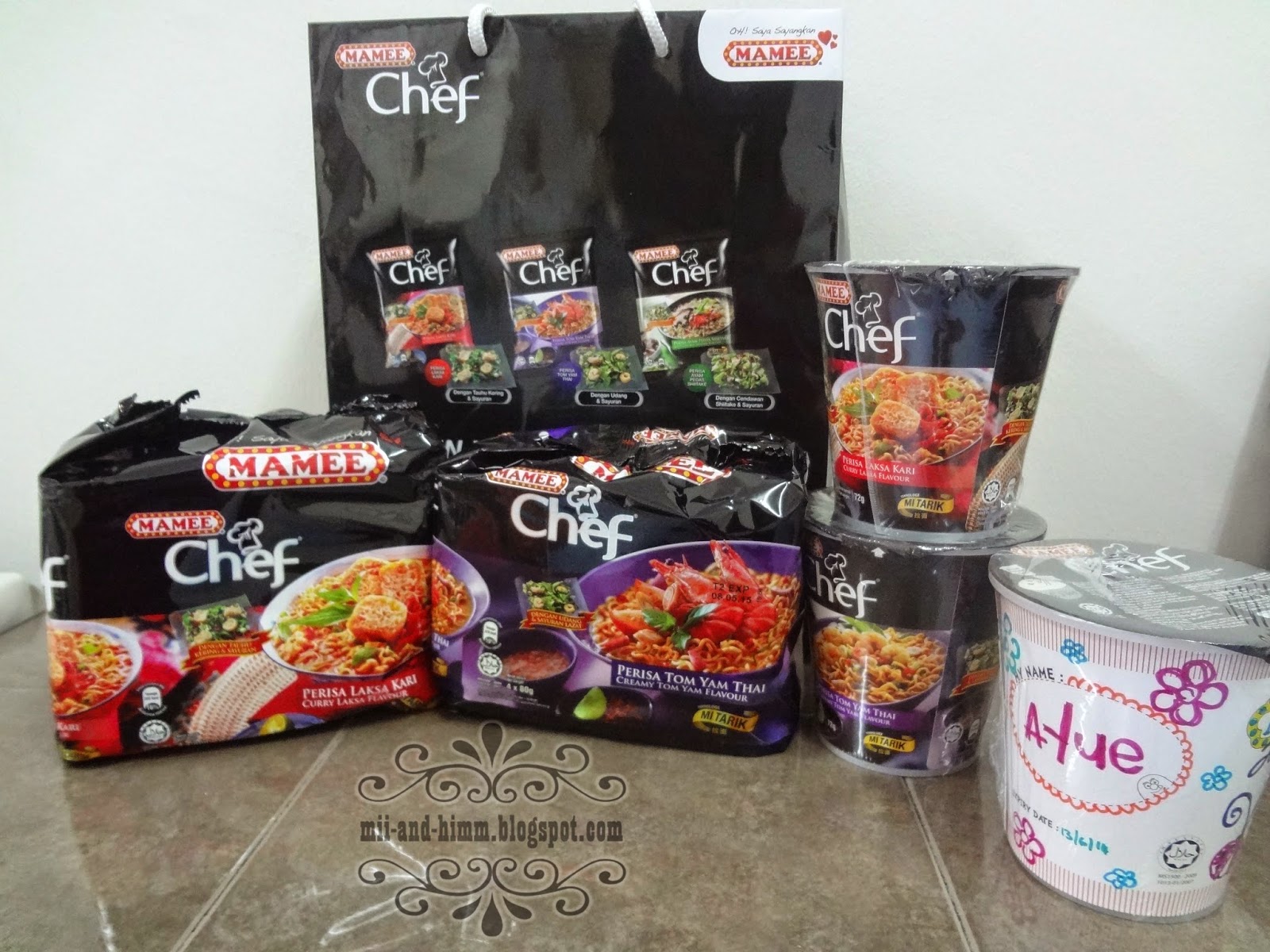 Mamee Chef Day Out | AYUE IDRIS