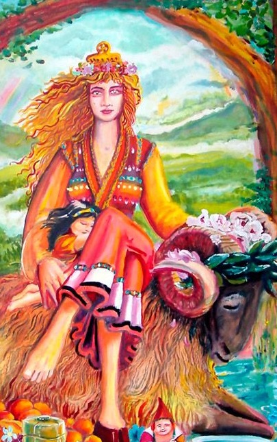 LAS MADRITIERRAS Y LOS PADRINAUTAS: MARI : NUMEN PERSONIFICACION DE LA ...