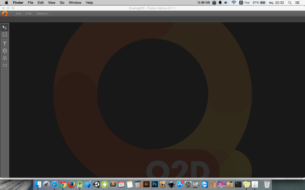 LibGdx+Overlap2D#2 - การสร้างโปรเจ็ค Overlap2d และฉากเกมเบื้องต้น | เขียนเกมด้วย LibGdx+Overlap2d