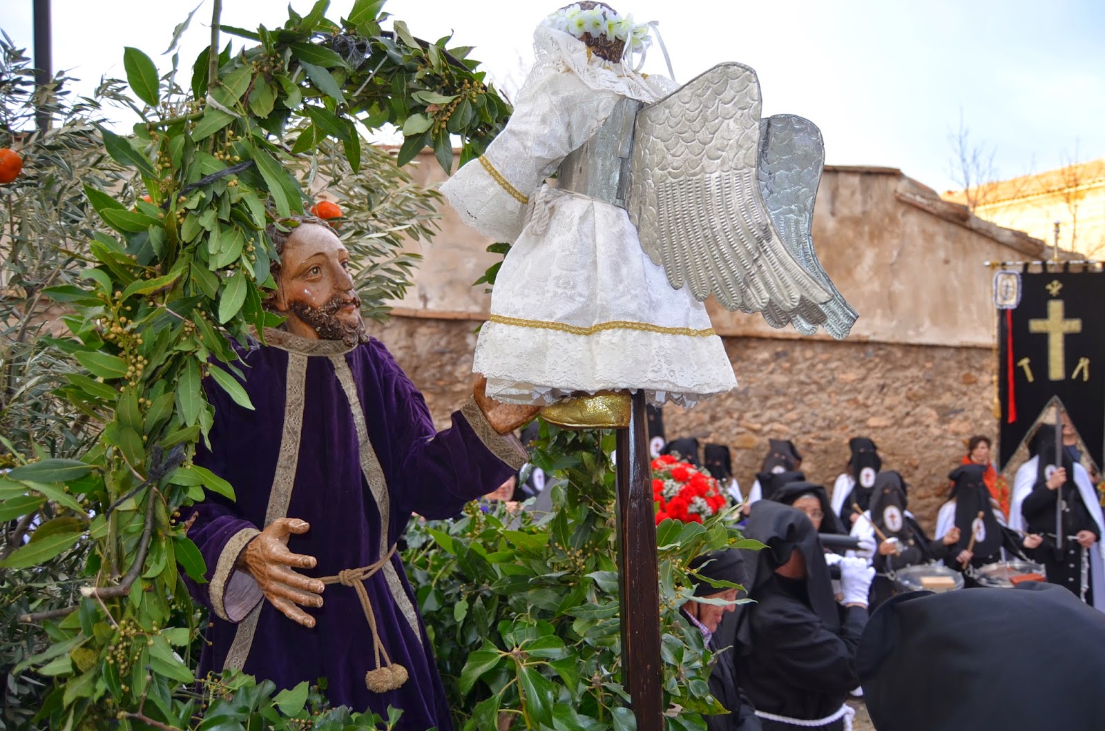 Centro de Estudios Borjanos: El Entierro de Cristo de Ambel