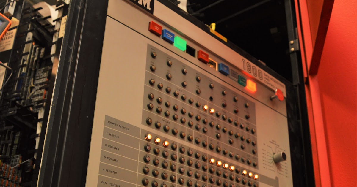 IBM 1800 - Ensimmäiset savut