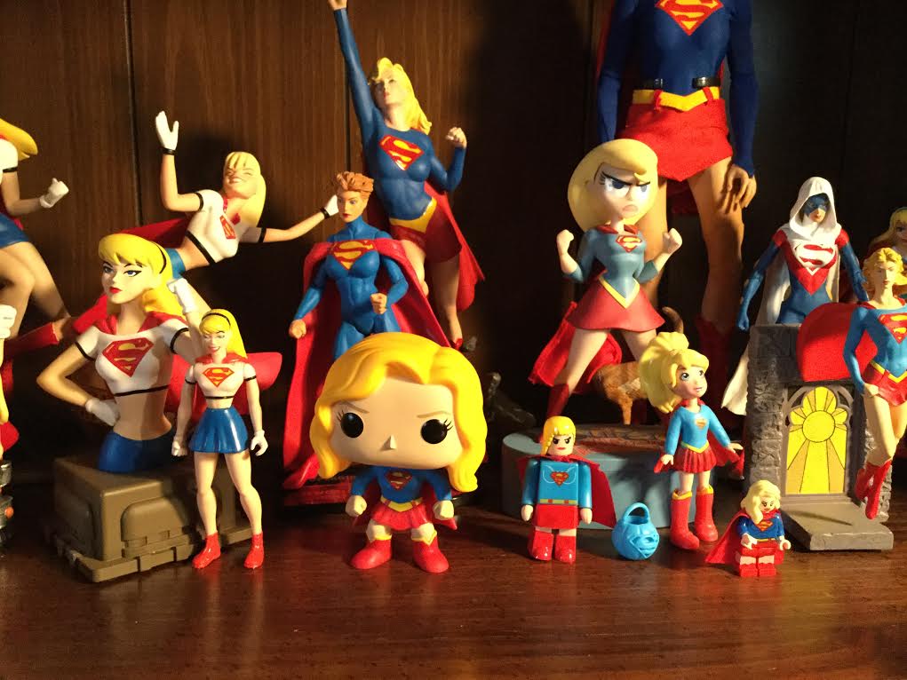 Supergirl Comic Box Commentary: Funko Pop! Figure