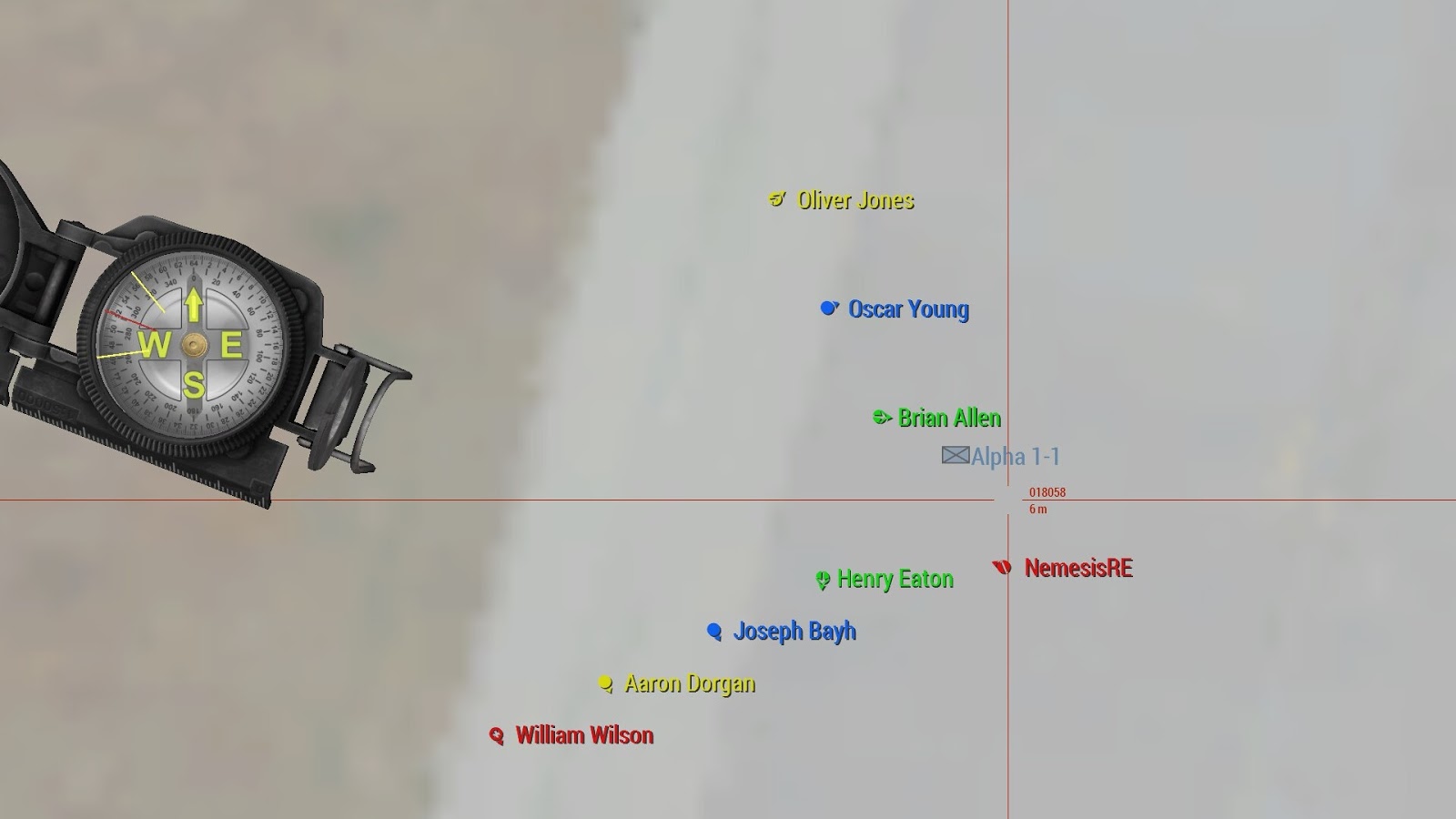 部隊の位置をマップ上に表示する Blufor Tracking を再現した Arma 3 用 [qip] BFT MOD | 弱者の日記 ...