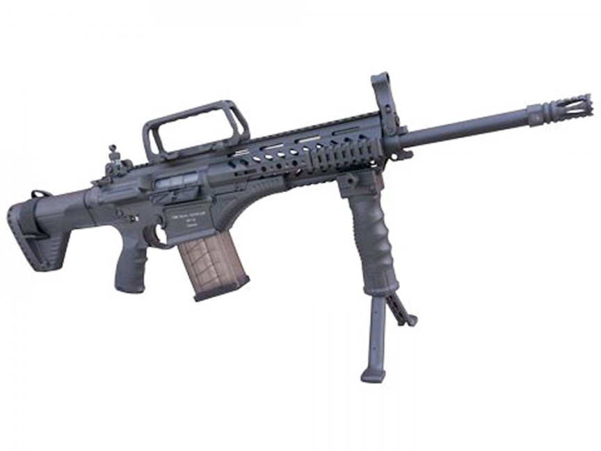 Turquia encomenda 15,000 fuzis de nova geração, o MPT-76 - Sala de Armas