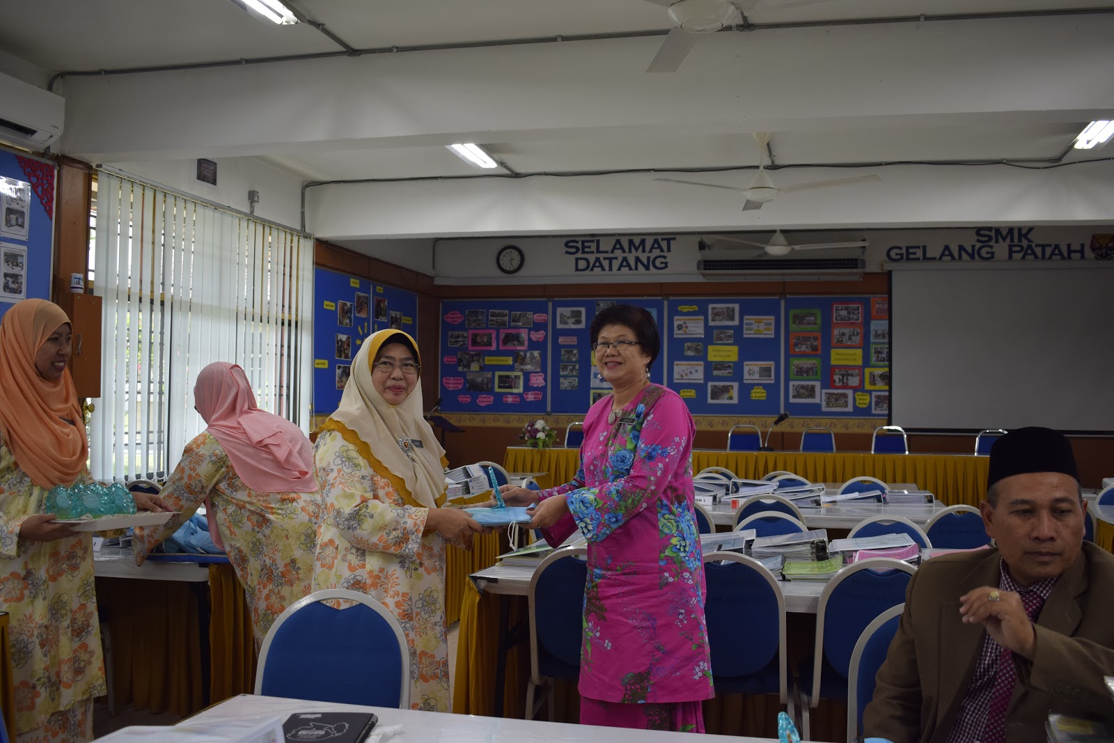 SMK GELANG PATAH: PENILAIAN AKREDITASI PROGRAM SEKOLAH AMANAH KOHORT 2011