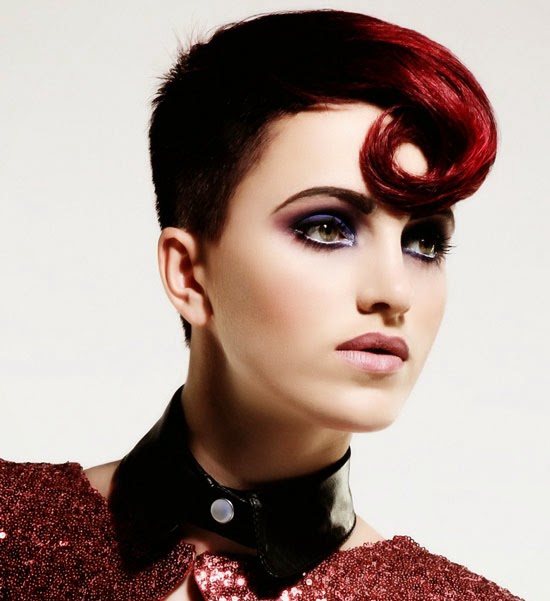 Short Hairstyles from KAM Hair and Beauty Salon | Fashion Lovers