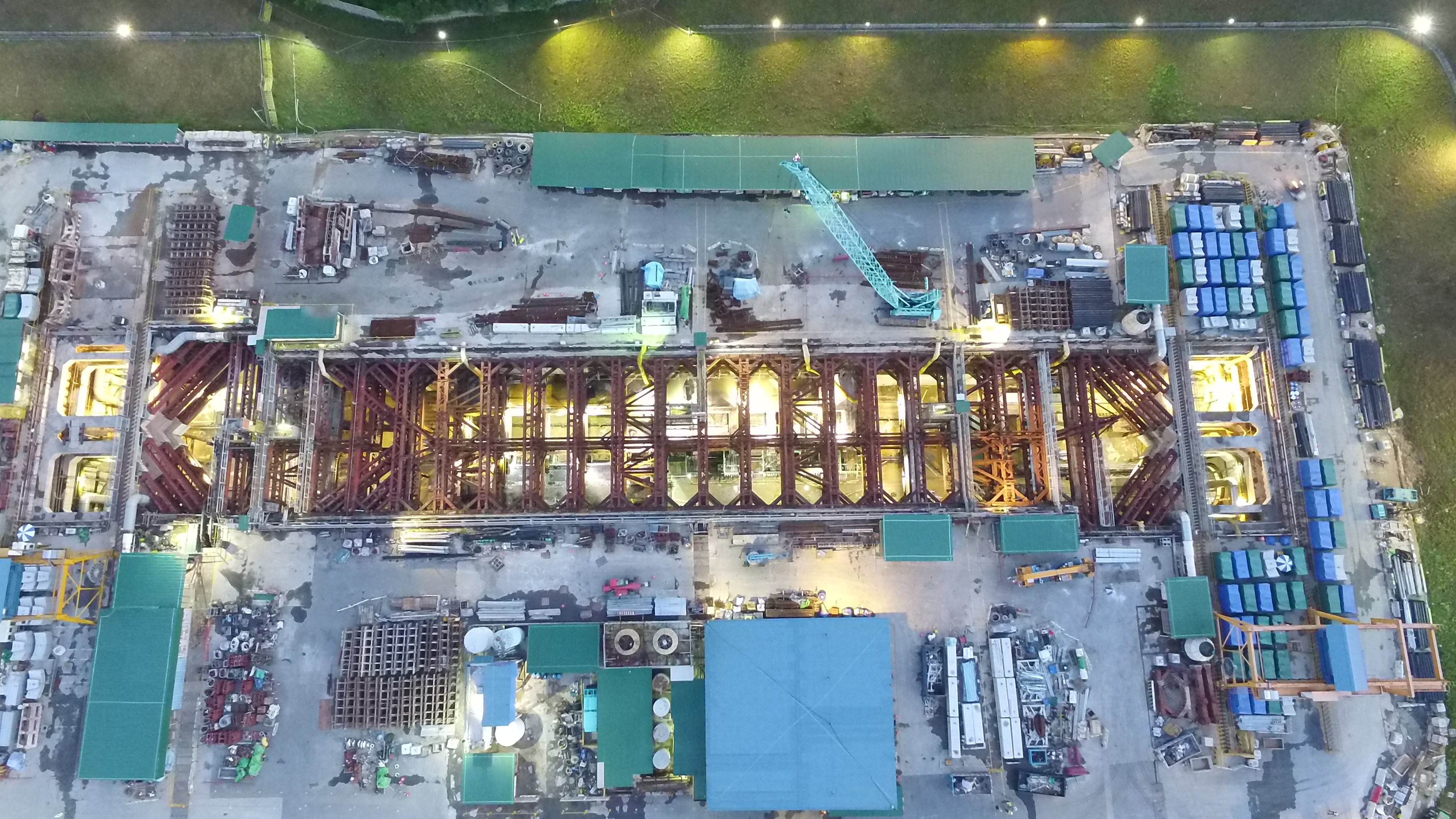 Thomson Line Construction: Tagore Cast (III)