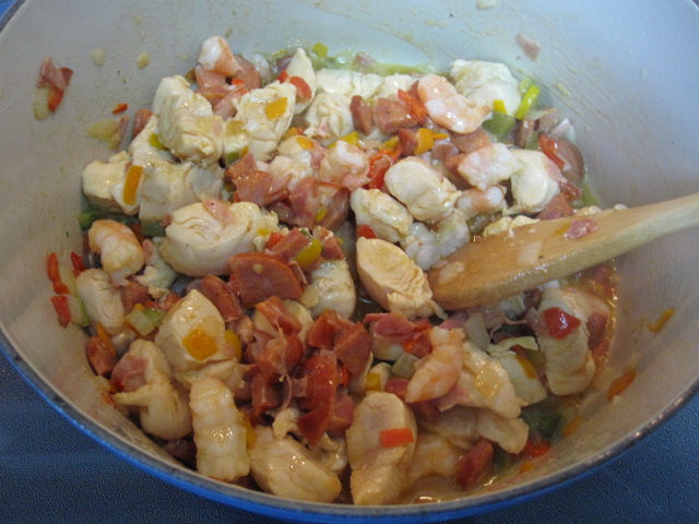 Easy Puerto Rican Cooking: Jambalya Pasta