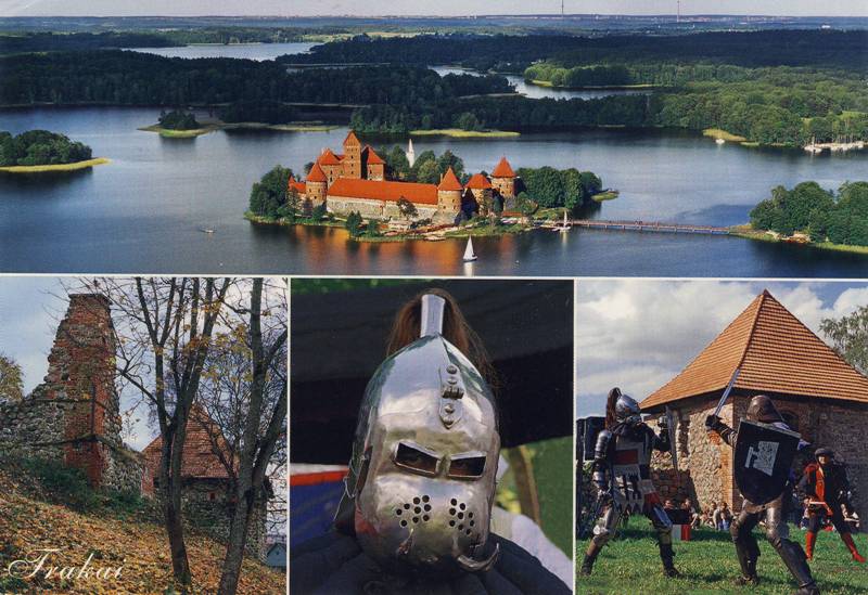 World on Postcards: Lithuania / Litwa