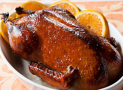 Sunburst Oranges: Italian Orange Duck Recipe