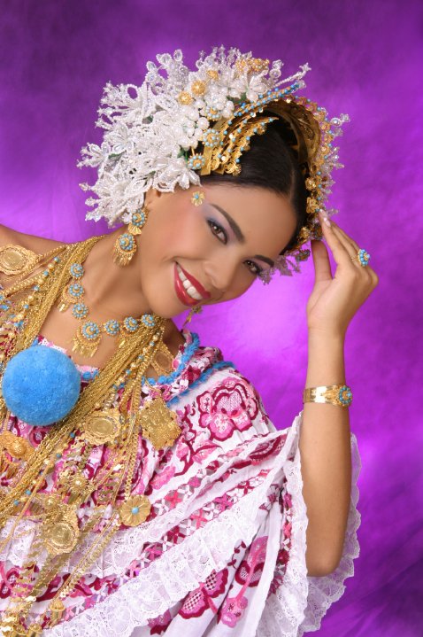 Folklore en Los Santos: La Pollera: Su historia y Origen