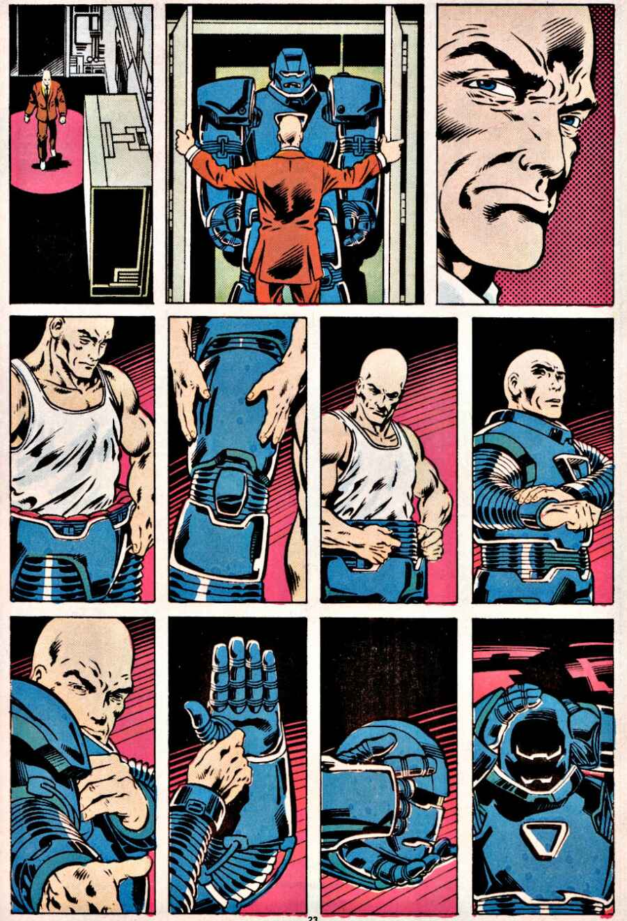 Universo HQ: Monge de Ferro ou Obadiah Stane MARVEL COMICS