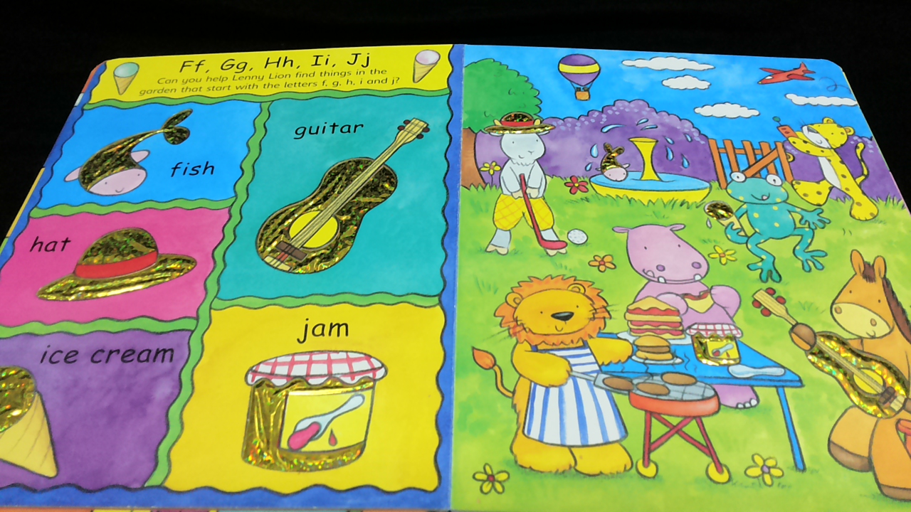 Kid Books Blog: 668.First abc / First dictionary / At Home baby's first ...