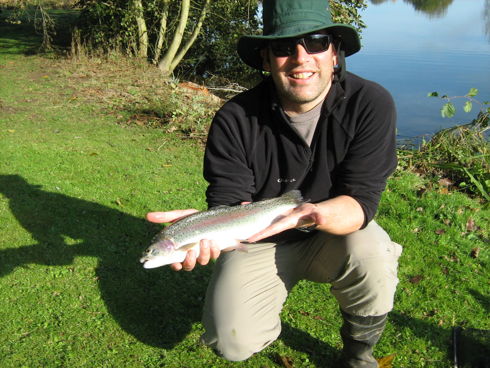 The Fairweather Fisherman: Fly fishing at The Lenches