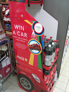 MESH IN-STORE INSPIRATION: Coca-Cola 'Win A Car' promotion