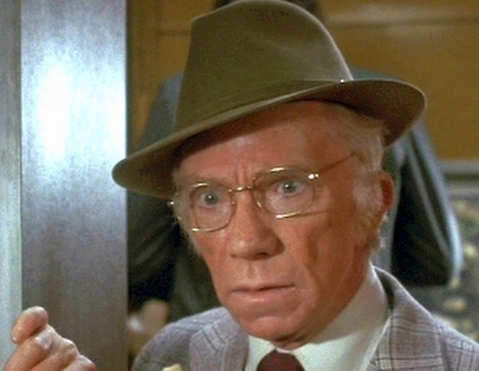 Bespectacled Birthdays: Ray Walston (from Silver Streak), c.1976