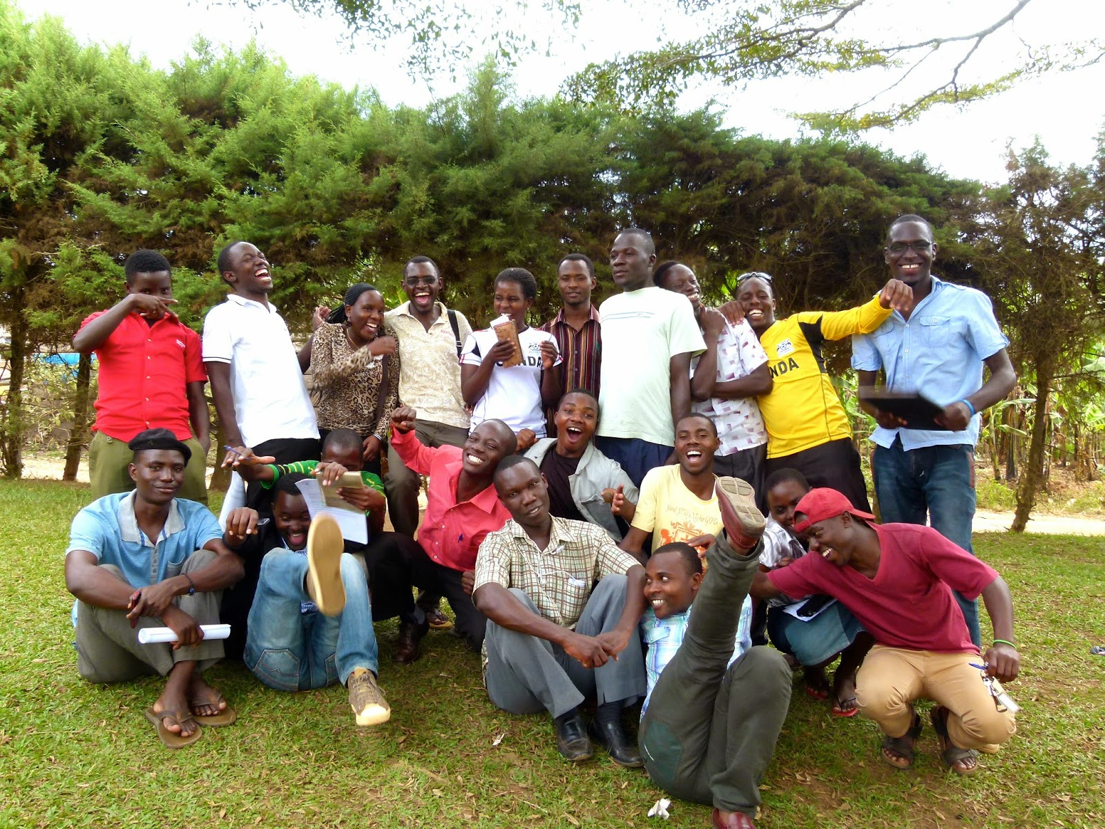 River of Life, Uganda: New Computer Lab opened for business!