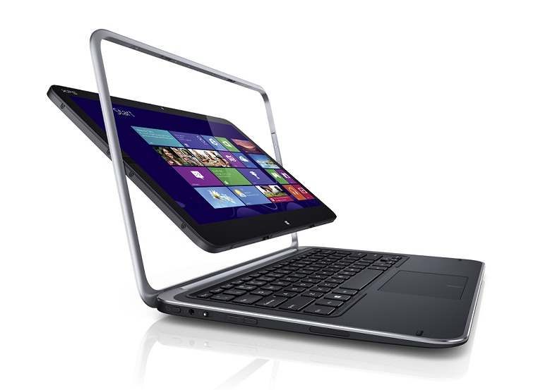 everything online: Dell unveils new XPS 12 convertible ultrabook