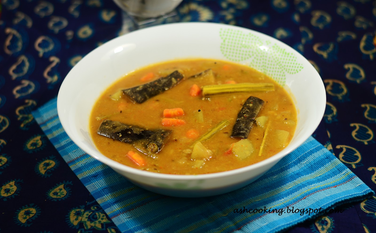 My Cookbook: Sambar Dal