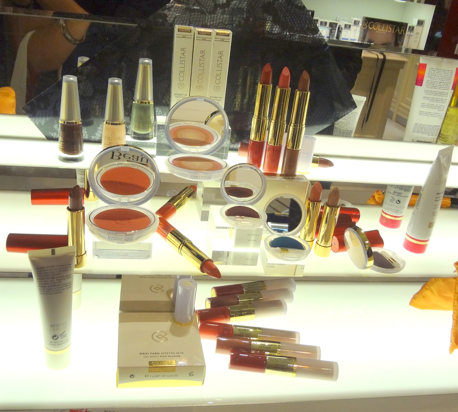 Parola di Deirdre!: Collezione Milano by Collistar: impressioni a caldo