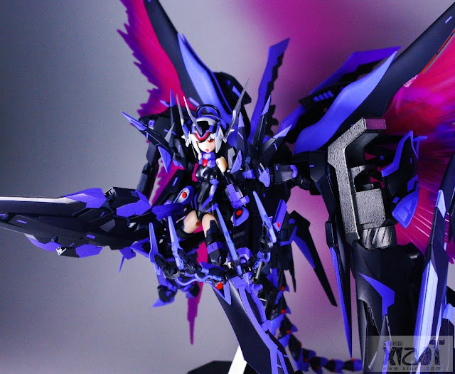 Build and Shoot: BUSOU SHINKI ANGEL TRANSFORMATION: CUSTOM BUILD