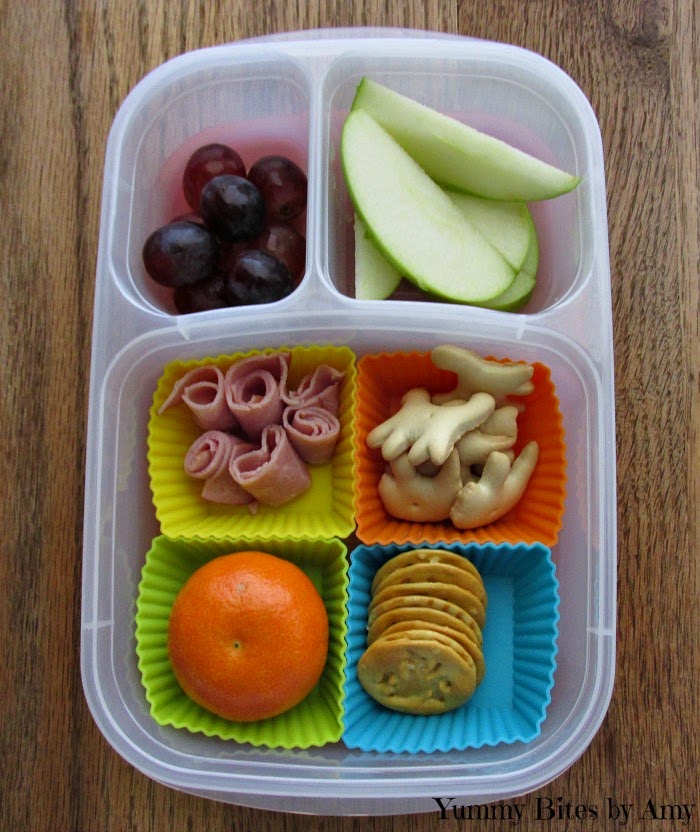 Yummy Bites by Amy: Quick Lunches For Three!