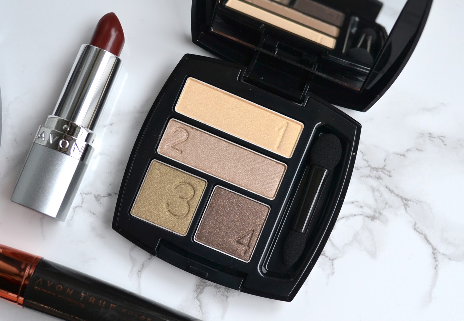 MAKEUP LOOK | Glowing with Avon True Colors with Help From Makeup ...