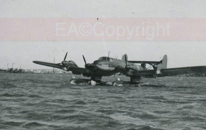FalkeEins - the Luftwaffe blog: Luftwaffe seaplanes in the Norwegian ...