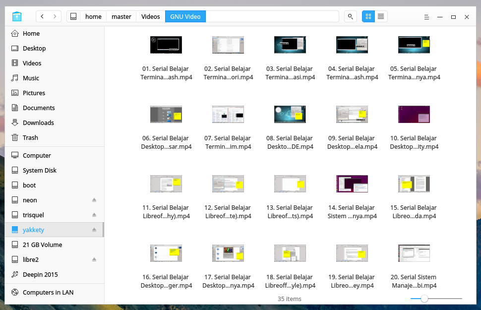 A Short Review on deepin 15.4.1, with New System Monitor & More