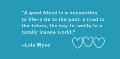 Dream Imagine Believe Achieve: A Good Friend Is a Connection To Life