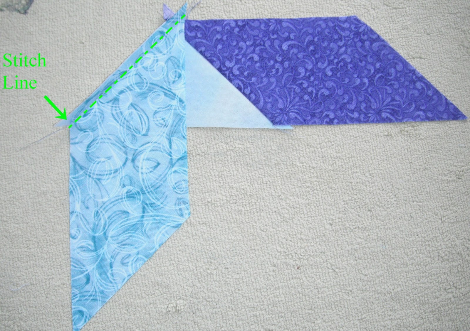 Quilting Curve: Astrology Quilt Top Tutorial
