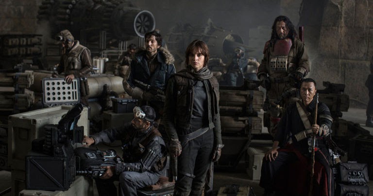 'Rogue One' Cast and Crew Make A Special Appearance On 'The Star Wars ...