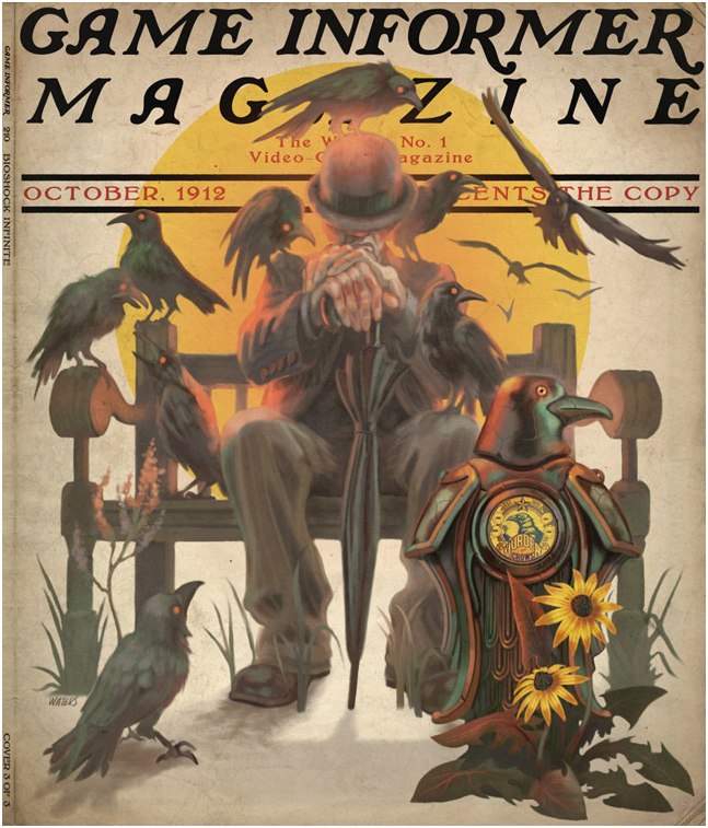 The Geeky Nerfherder: 'Bioshock Infinite' Propaganda Posters