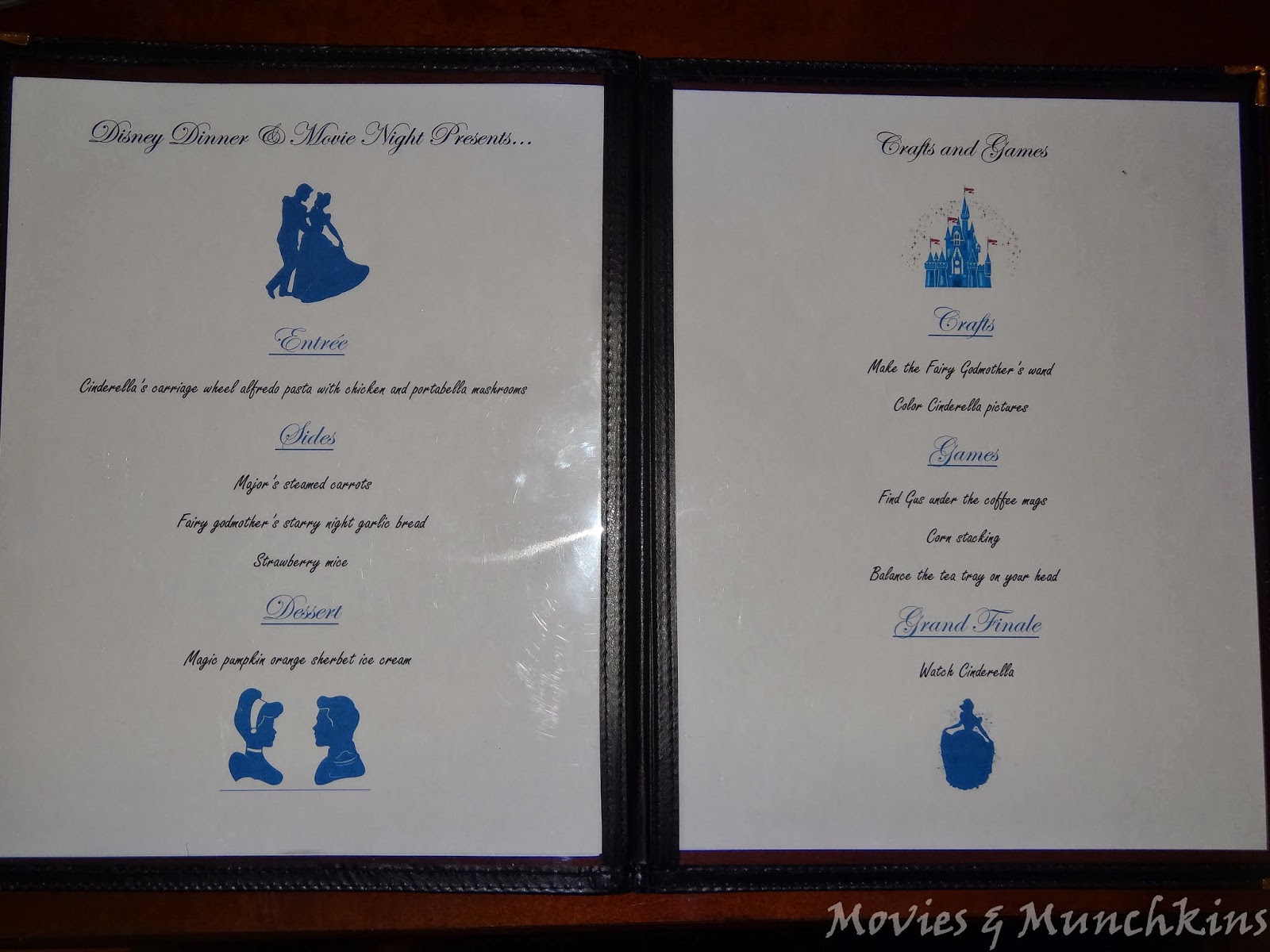 Movies & Munchkins: Cinderella Movie Night