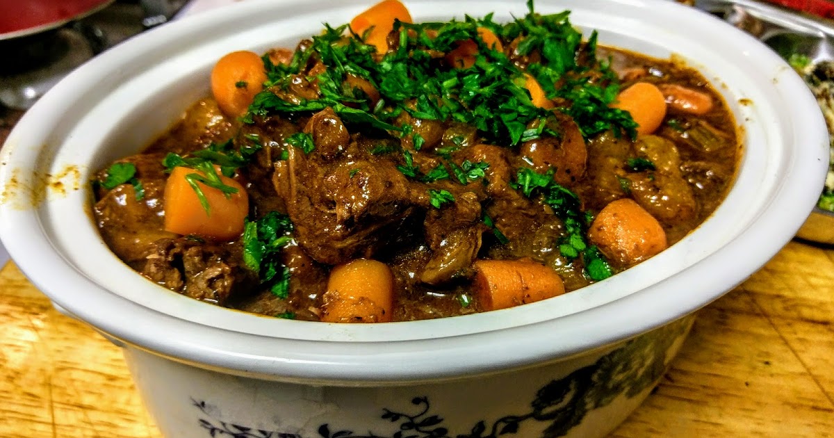 Tastes and Tales from an NYC Underground Restaurant Chef: Beef Bourguignon
