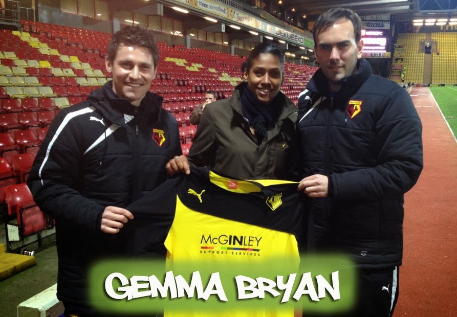 She's on the ball: March 2014