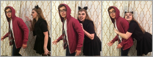 All Paths Lead to Wonderland: Gender-Swapped Red Riding Hood Couple's ...