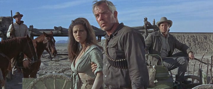 widescreen revenge: The Professionals (1966)