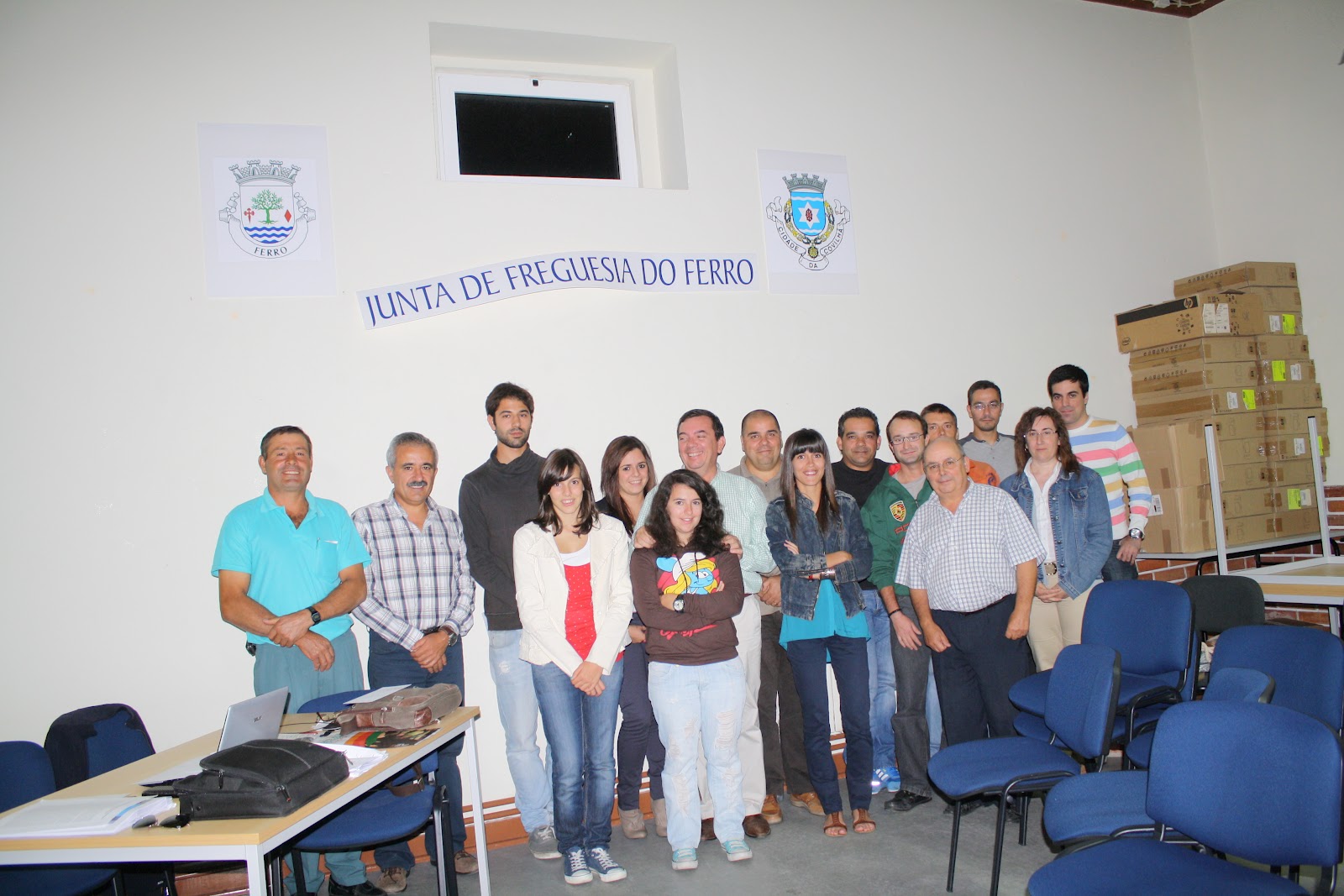 Junta de Freguesia do Ferro