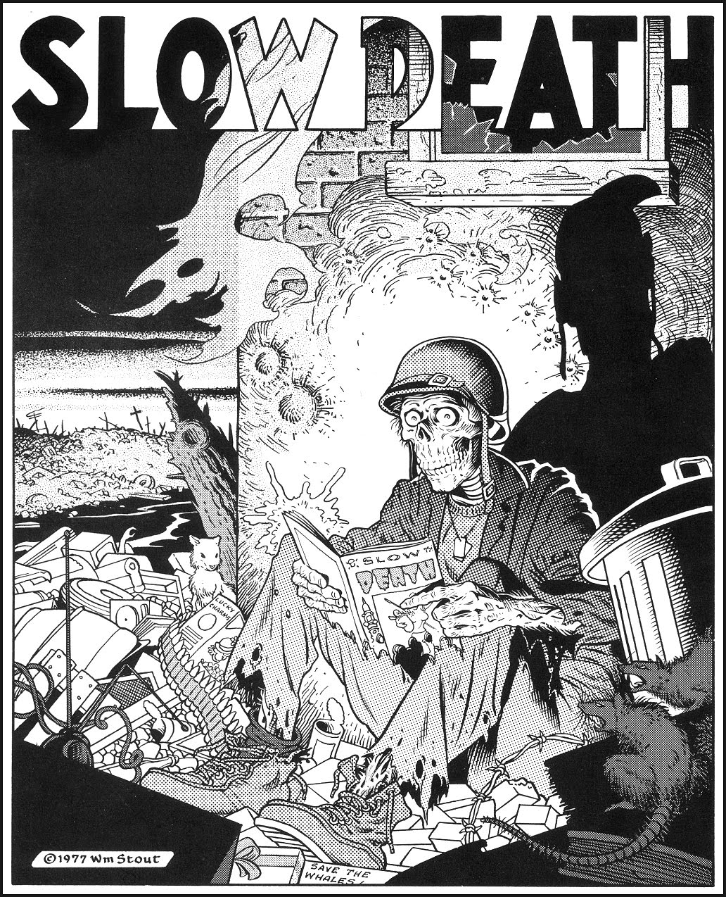 Pellucidar Offerings 3: Slow Death Funnies With Richard Corben